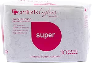 Amazon.com: Comfort Incontinence Pads for Women| All-in-One Protection ...