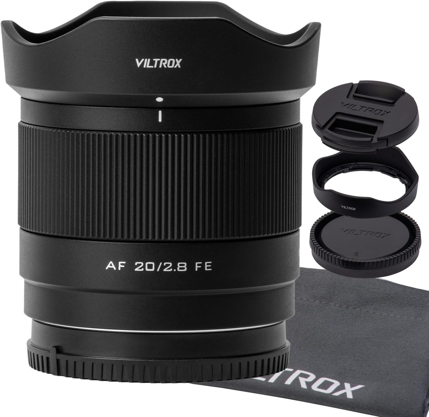 Amazon.com : VILTROX 20mm f/2.8 FE, e Mount Lens AF 20mm f2.8 Full ...