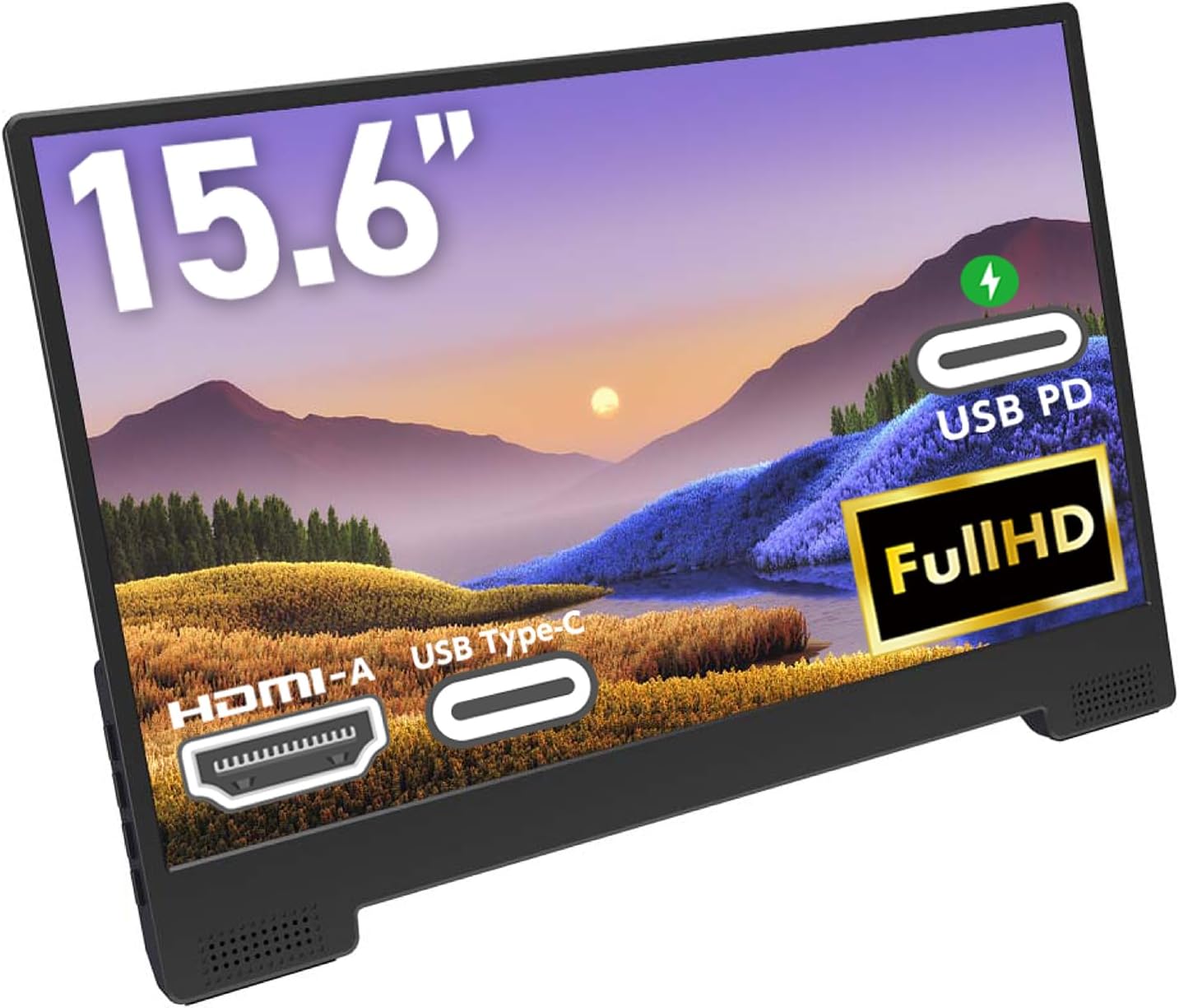 Amazon.co.jp: GeChic ゲシック モバイルモニター 15.6インチ On-Lap M152H オンラップ FHD ...