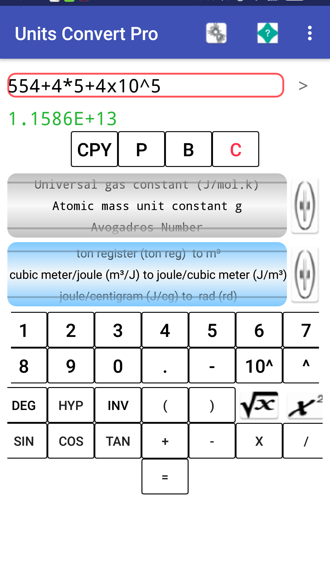 Units Convert Engineering and General:Amazon.com:Appstore for Android