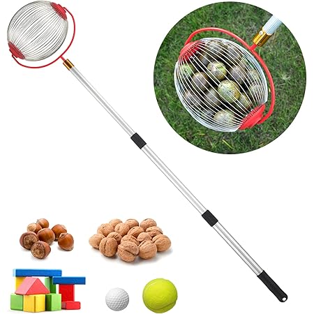 Amazon.com : Garden Weasel Small Nut Gatherer - Picks Up Small Acorns ...