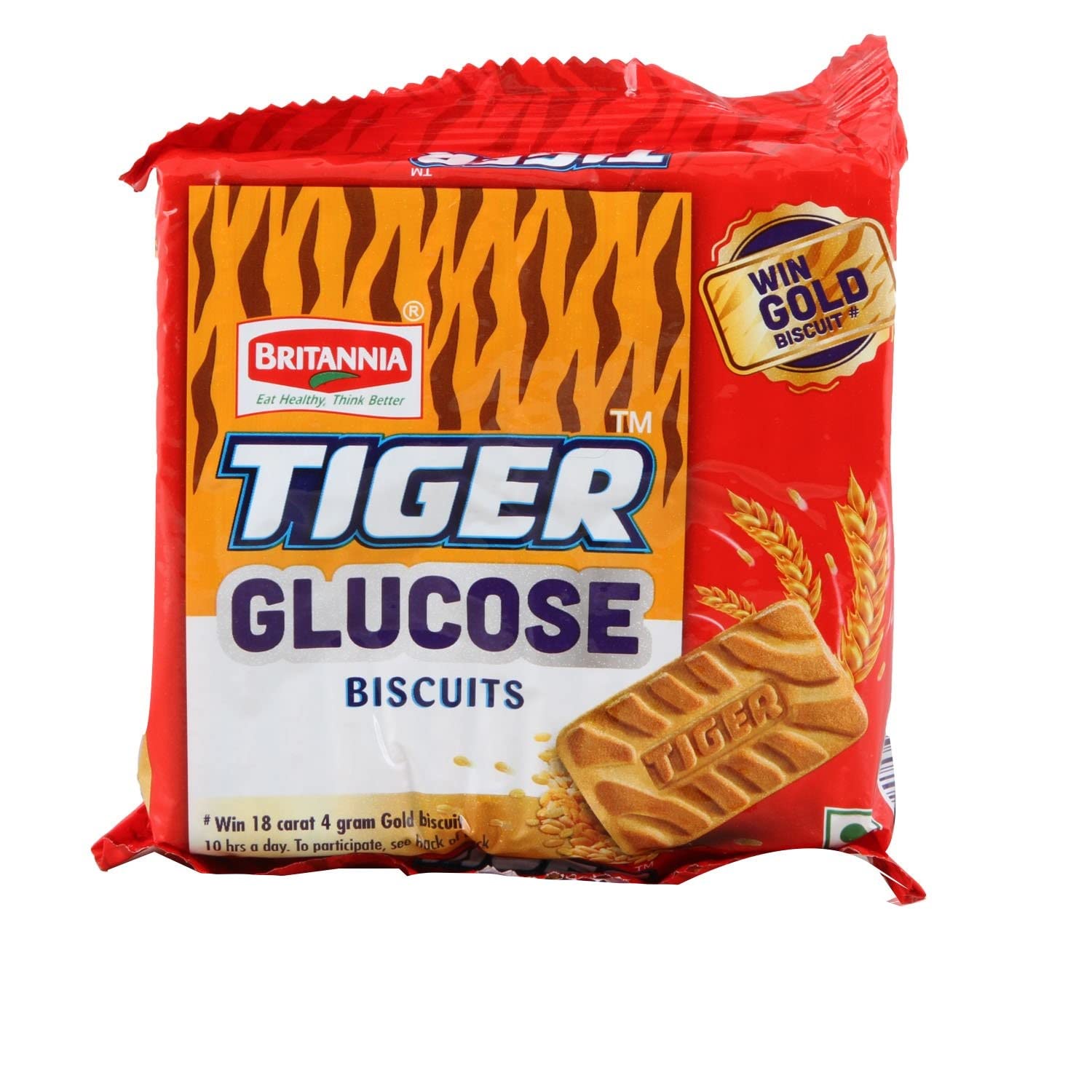 Tiger In India Biscuits
