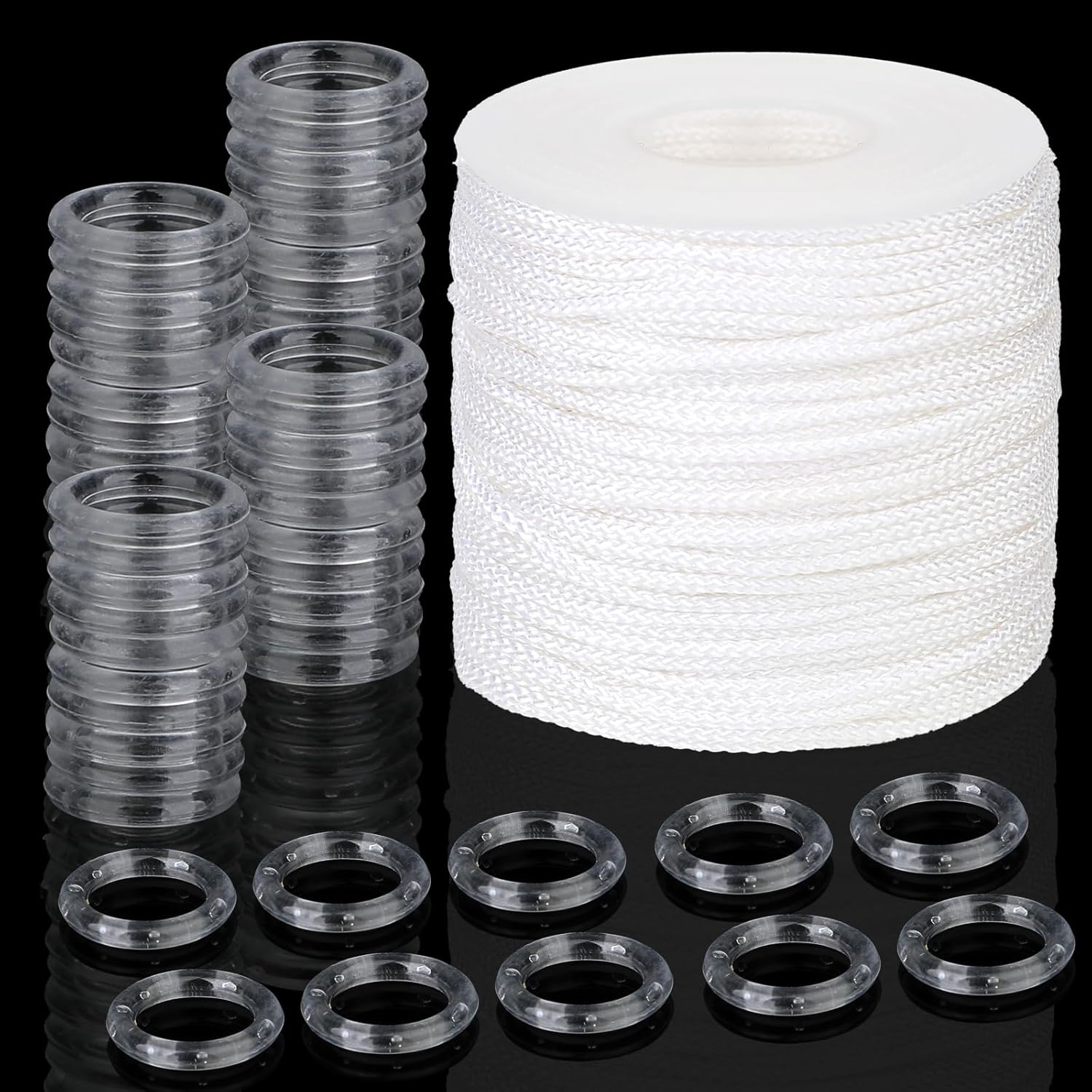 Plastic Rings For Roman Shades at Tanner Troy blog