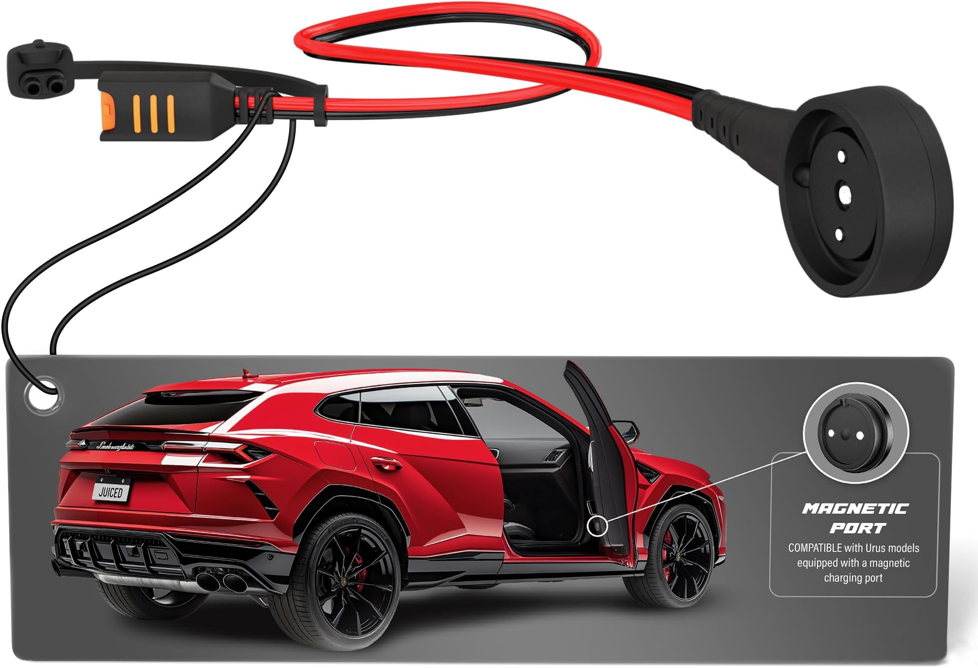 Amazon.com: JMR Adapter for Lamborghini Urus Compatible with CTEK ...