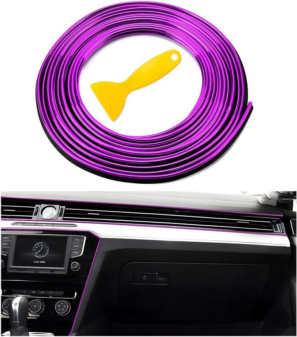 Amazon.com: Yourkar Car Interior Trim Strips, 32.8ft Auto Decoration ...