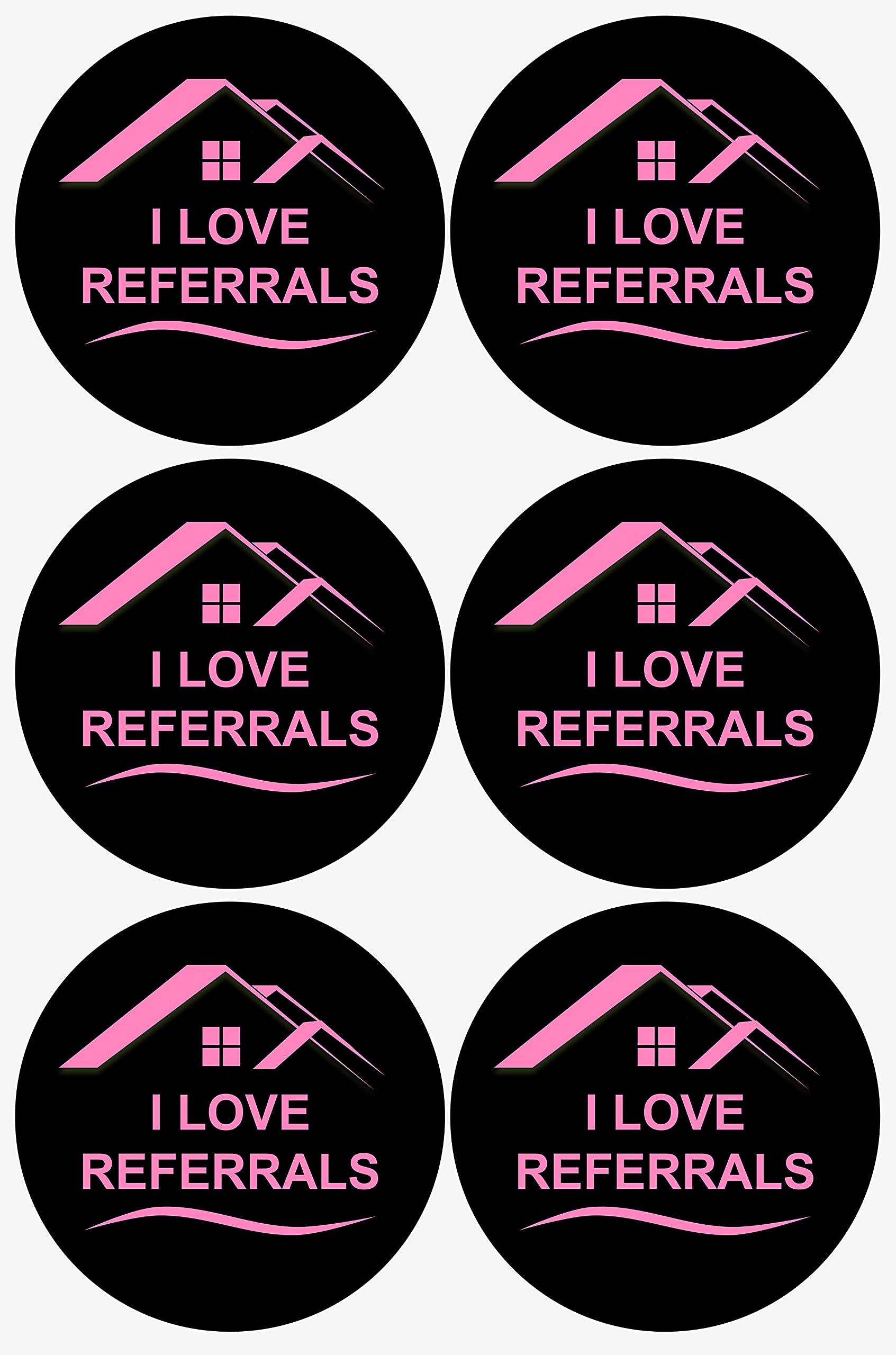 I Love Referrals Logo We/i Love Referrals, Gift For You, Thank U For