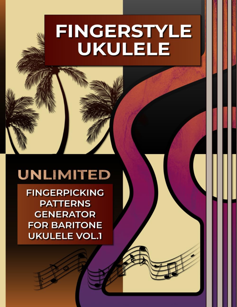Fingerstyle Ukulele. Unlimited Fingerpicking Patterns Generator For ...
