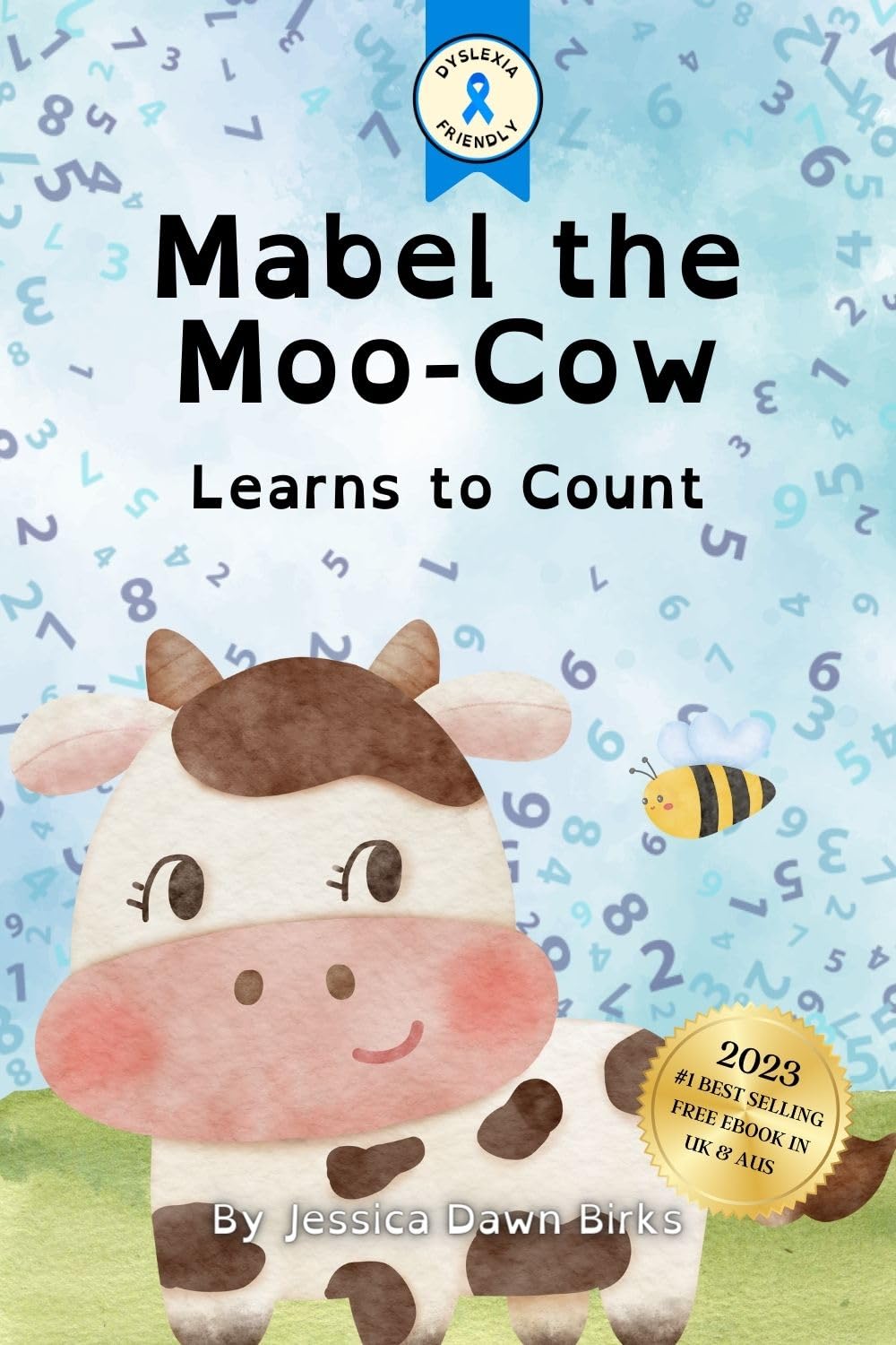 MABEL THE MOO COW LEARNS TO COUNT - Story book for children and ...