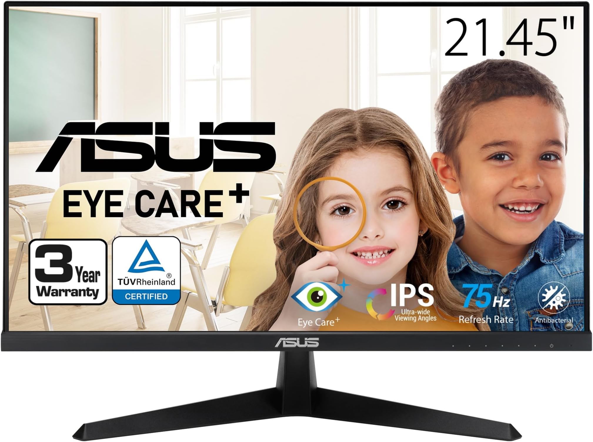 Amazon.com: Acer SB220Q bi 21.5 Inches Full HD (1920 x 1080) IPS Ultra ...