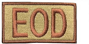 Amazon.com: USA Air Force EOD Explosive Ordnance Disposal OCP Spice ...