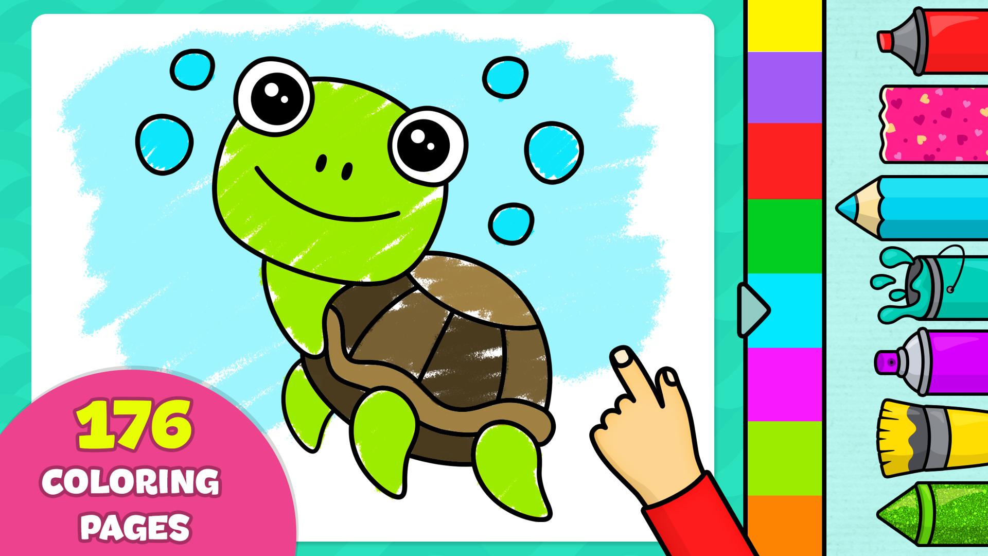 Baby coloring games for kids - App on the Amazon Appstore