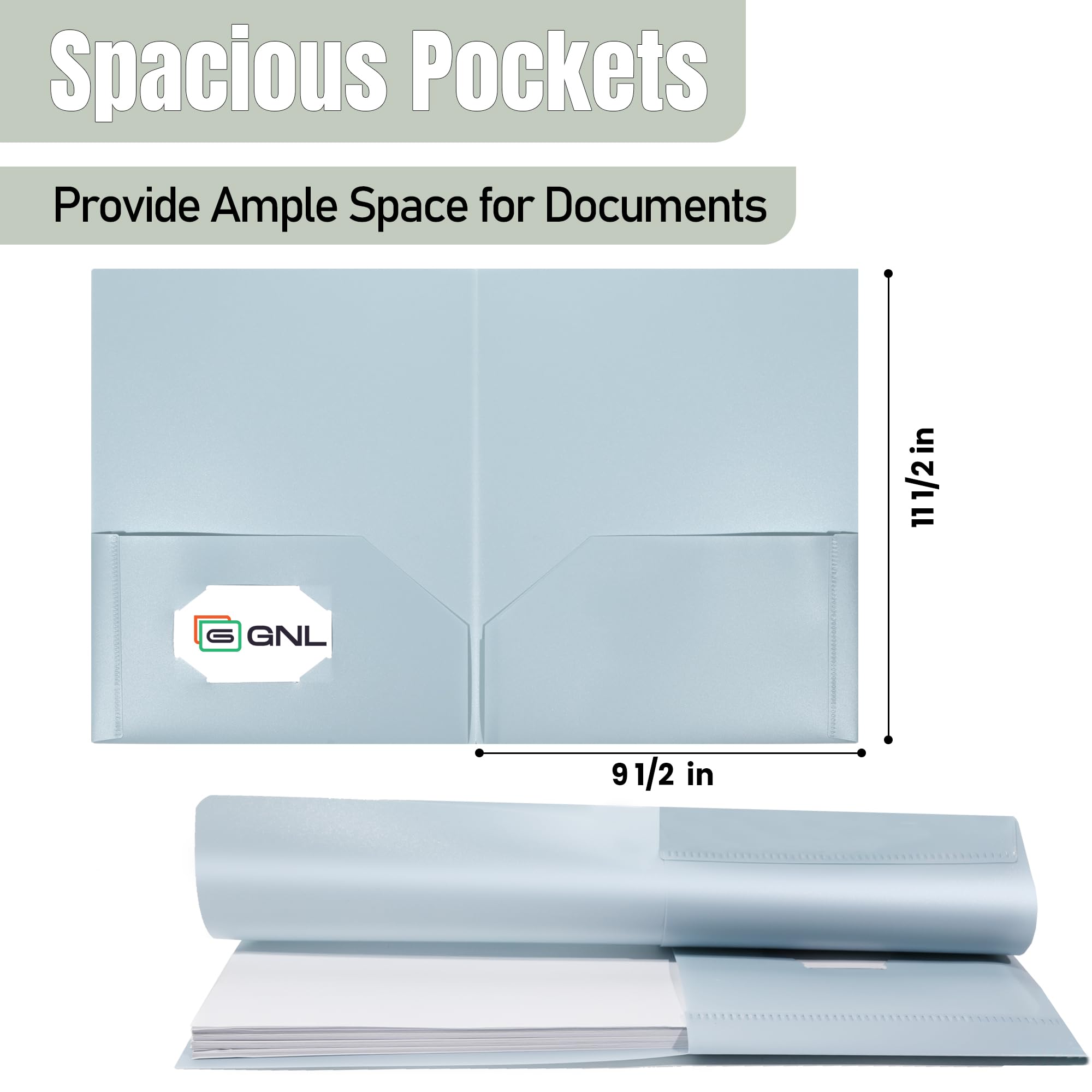 Plastic Folders With Pockets And Prongs GNL Plastic Folders With ...