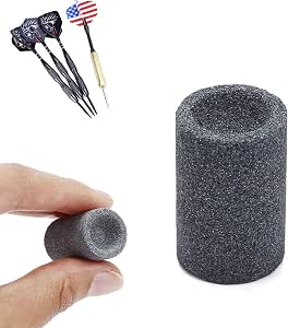 Amazon.com: TIHOOD 2PCS Round Special Dart Sharpener Dart Sharpening ...