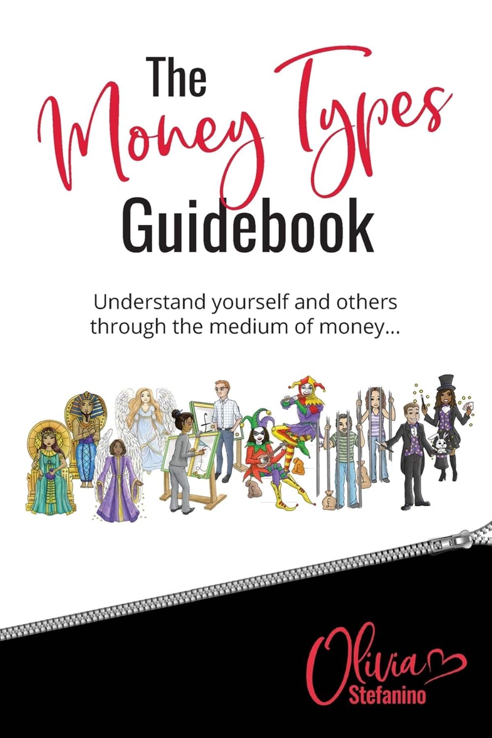 The 'Money Types' Guidebook: Understand yourself and others through the ...