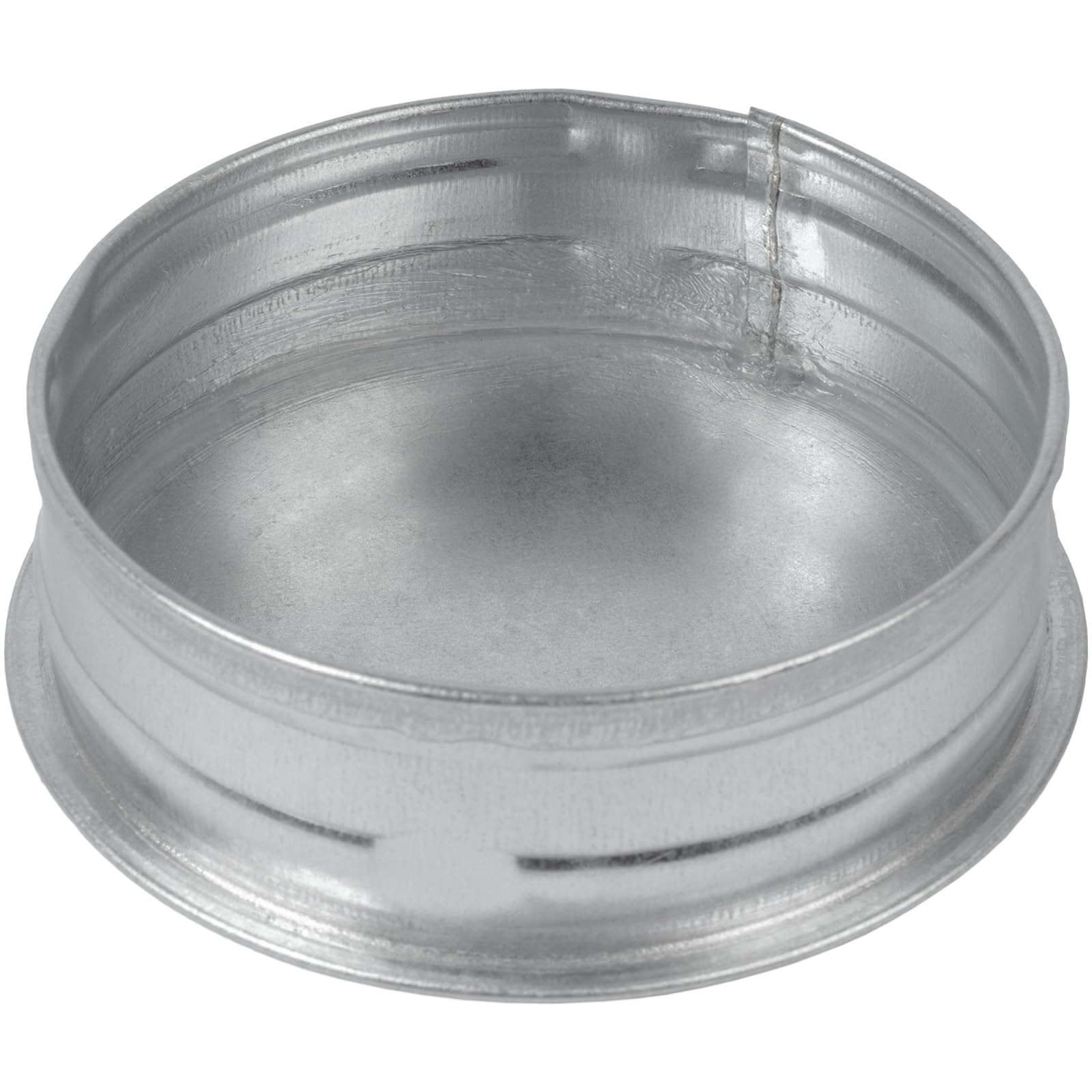 Snapklik.com : 4 Inch Metal Tee Cap - Round Vent Cover - Galvanized ...