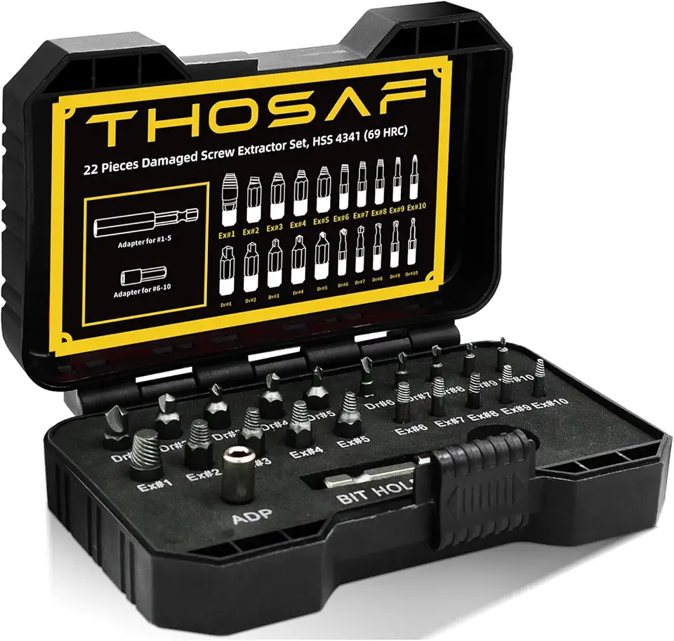 How To Successfully Drill Out A Broken Screw Extractor | ShunTool