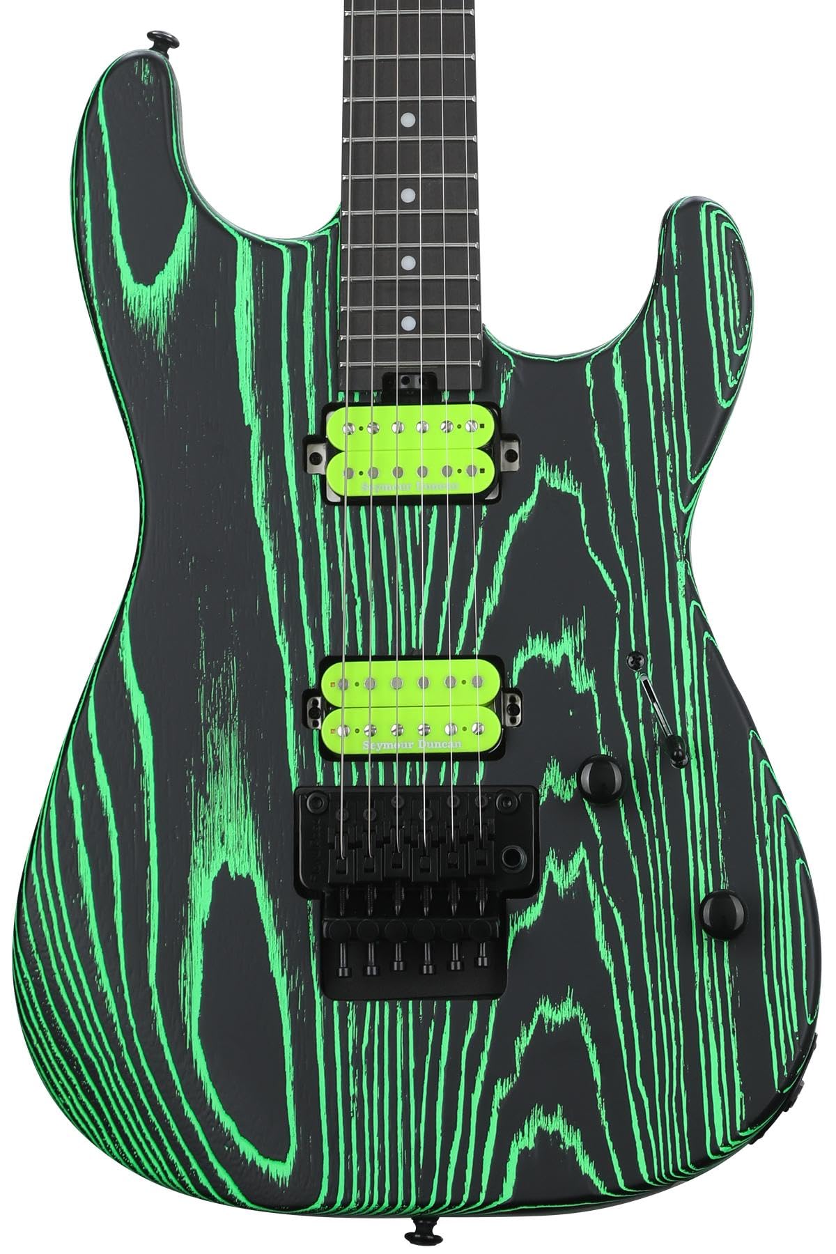 Buy Charvel Limited Edition Pro-Mod San Dimas Style 1 HH Green Glow ...