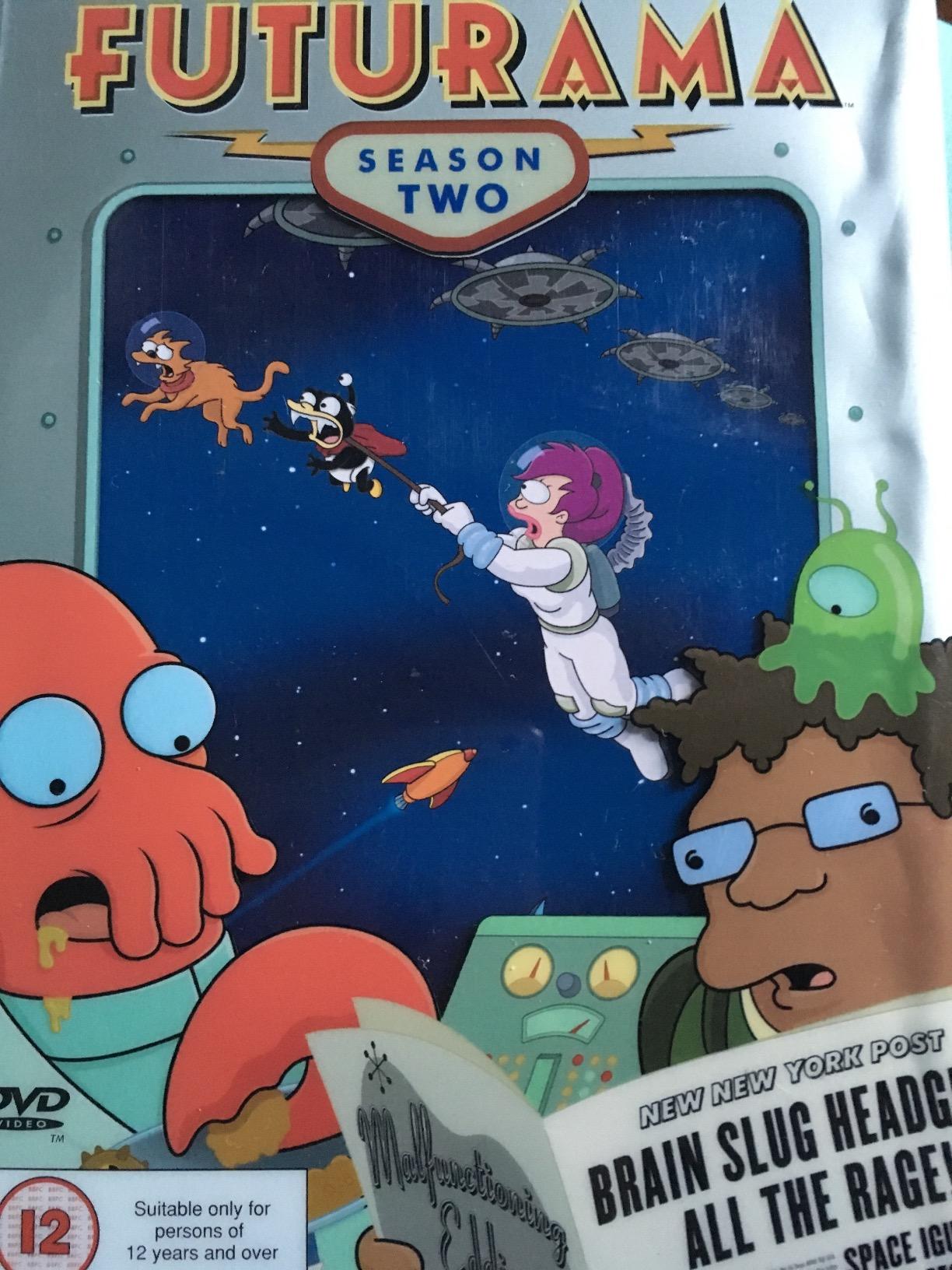 Futurama: Season 2 / 2. Auflage: Amazon.co.uk: West, Billy, Sagal ...
