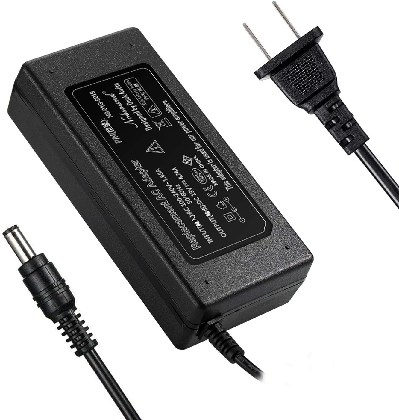 Amazon.com: Nobsound DC 19V 4.74A 90W Power Supply Power Adapter ...
