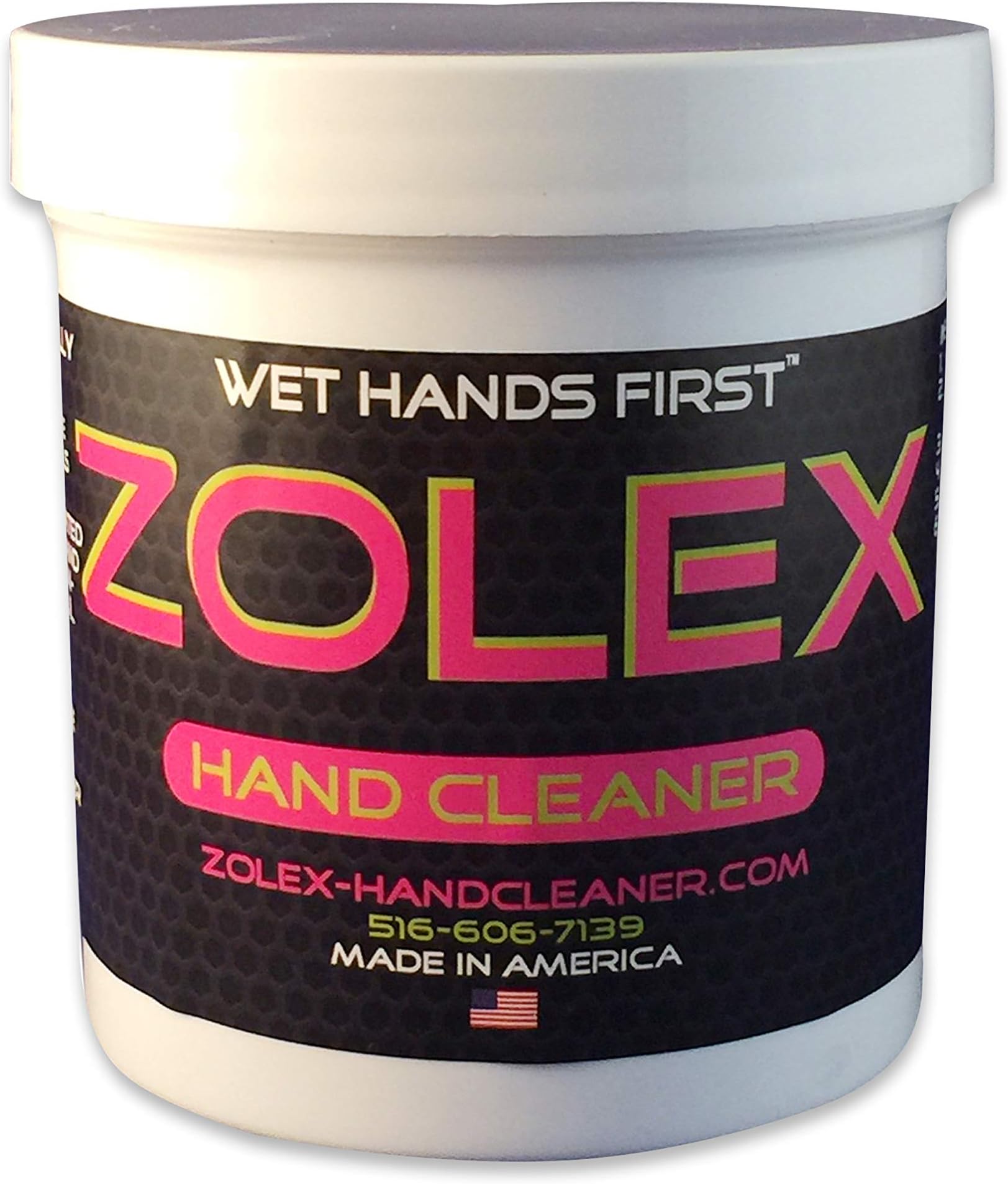 Amazon.com: Zolex Water-Activated Cherry Hand Cleaner for Hard Working ...