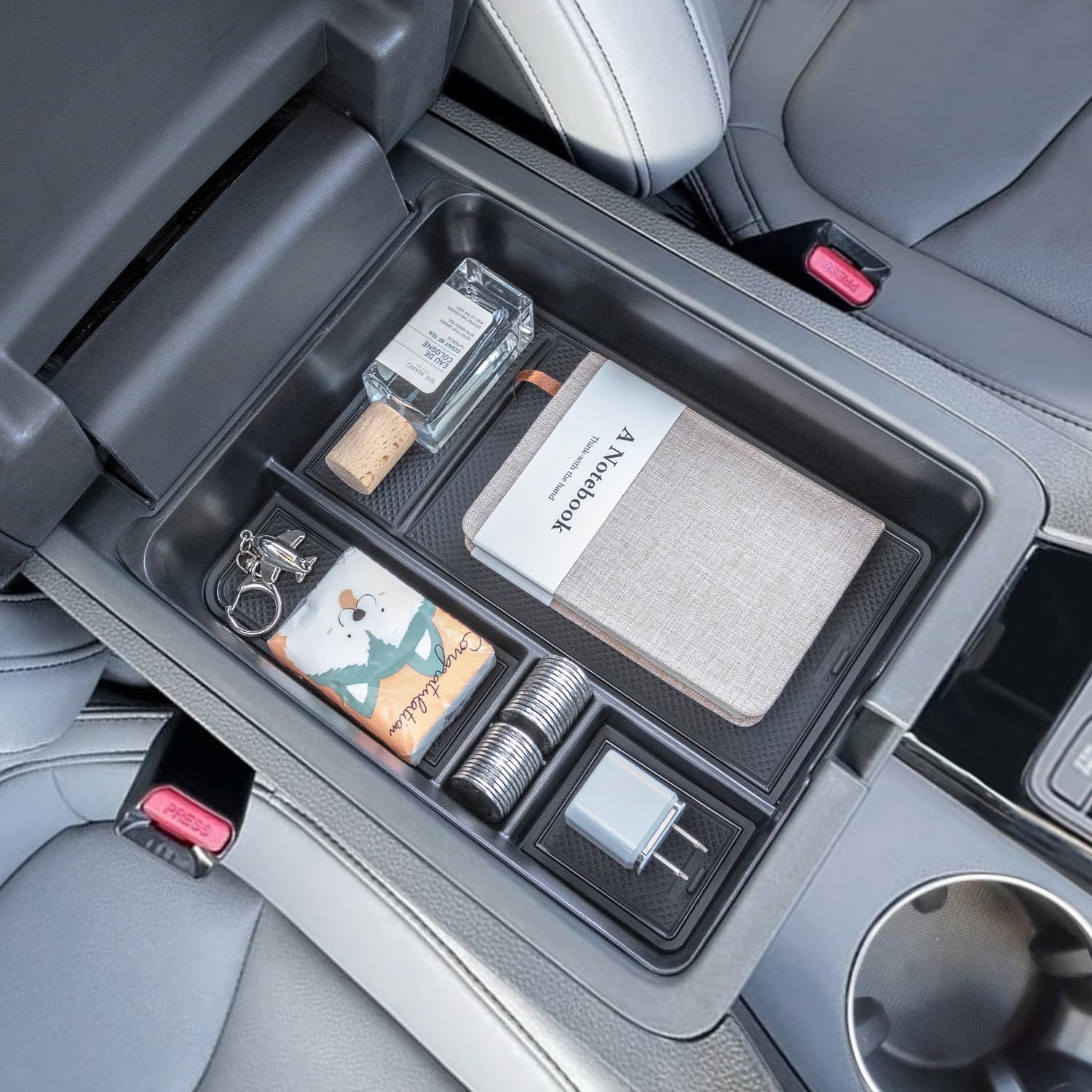 Snapklik.com : Center Console Organizer For 2023-2025 2026 Honda Pilot ...
