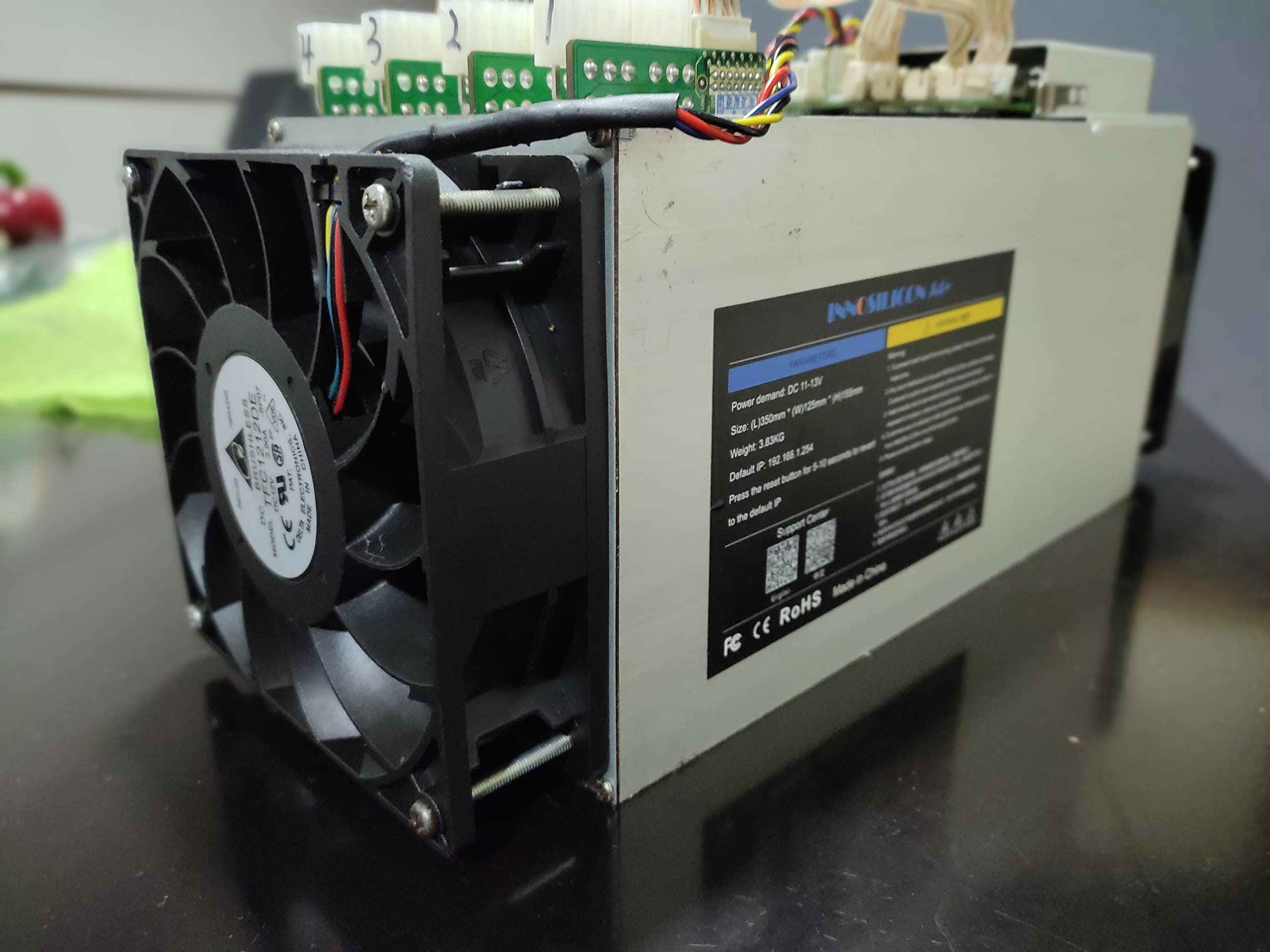 Innosilicon LTC Miner A4+ 620Mh/s ,750W World Best LTCMaster stock ...