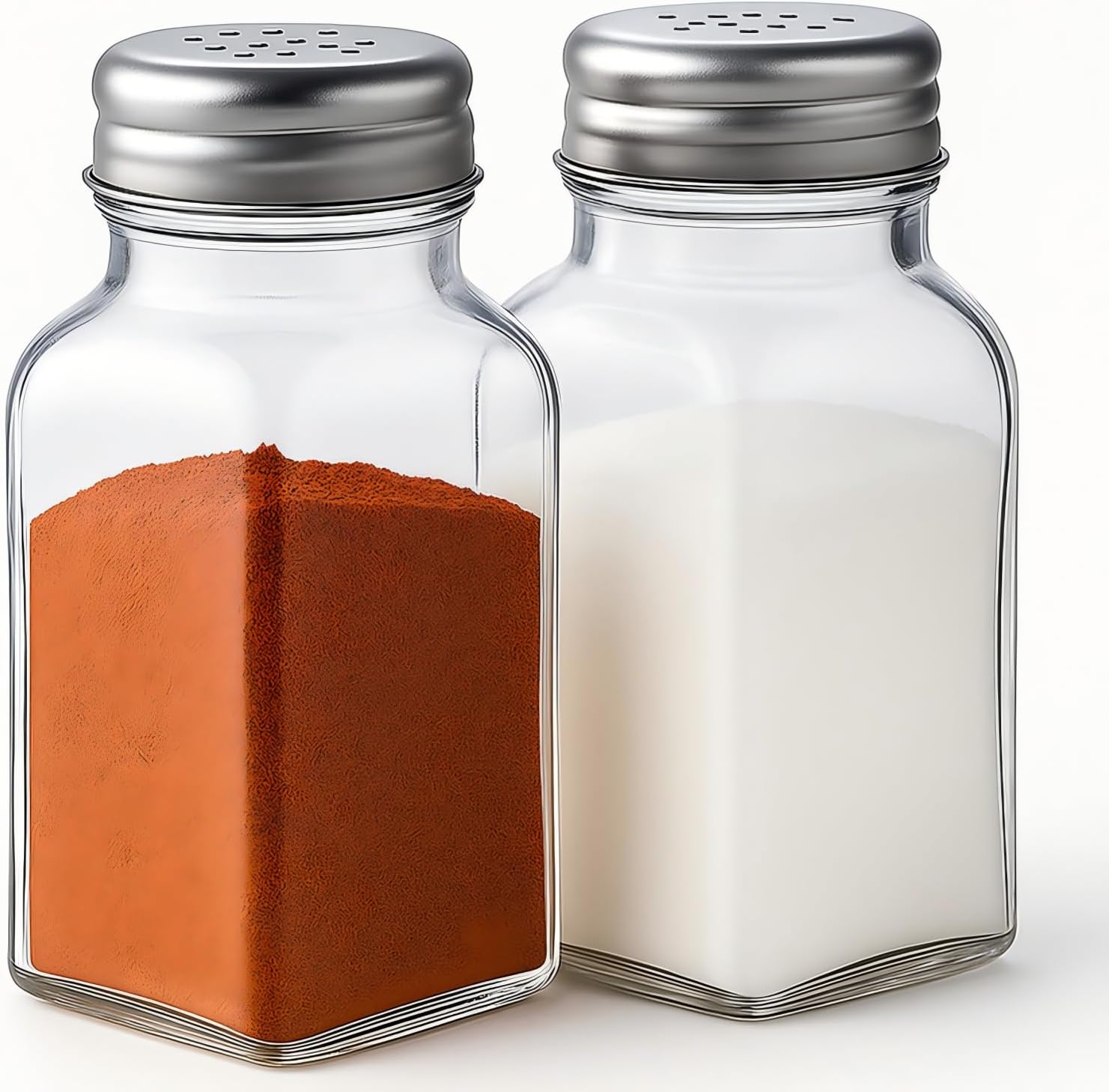 Amazon.com: Salt and Pepper Shakers Set, Salt Shaker 2 Pcs,High ...
