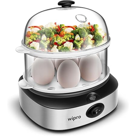 Buy Lifelong 2-in1 Egg Boiler and Poacher 500-Watt (Transparent and ...