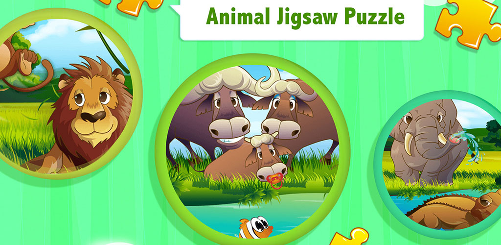 Wild Animals Puzzles For Kids:Amazon.de:Appstore for Android