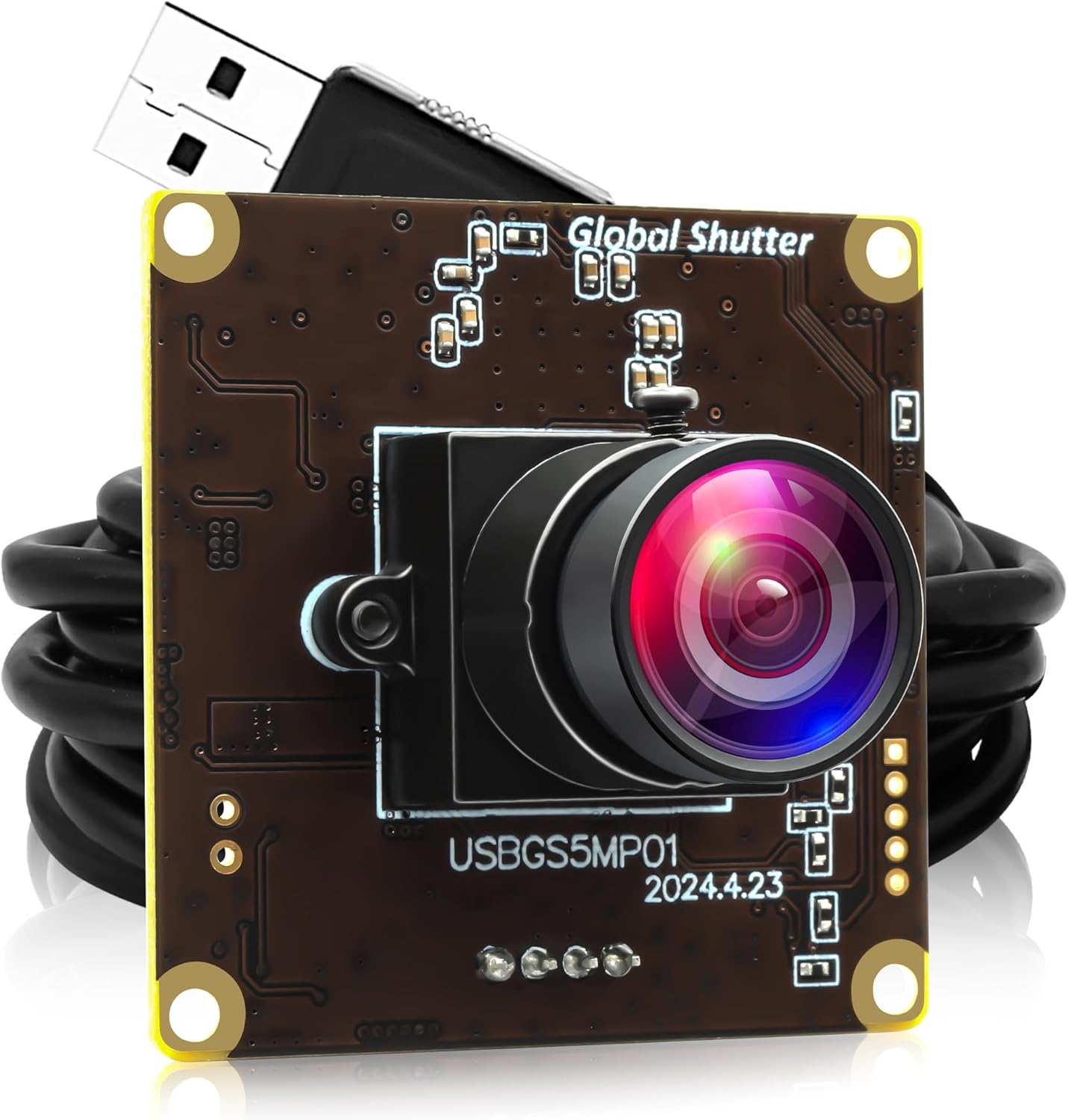 Amazon.com: ALPCAM 5MP Global Shutter USB Camera Module High Speed ...
