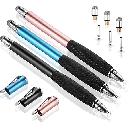 Amazon.com: Capacitive Stylus Pen (4 Pack), Universal Stylist Pens 2 in ...
