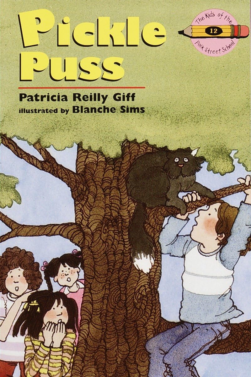 Pickle Puss: Giff, Patricia Reilly: 9780440468448: Books - Amazon.ca