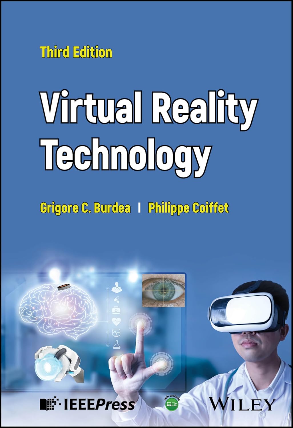 Virtual Reality Technology (IEEE Press): Burdea, Grigore C., Coiffet ...