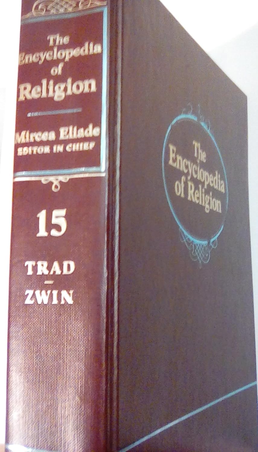 Encyclopedia of Religion Vol 15: Eliade, Mircea: 9780029098806: Amazon ...