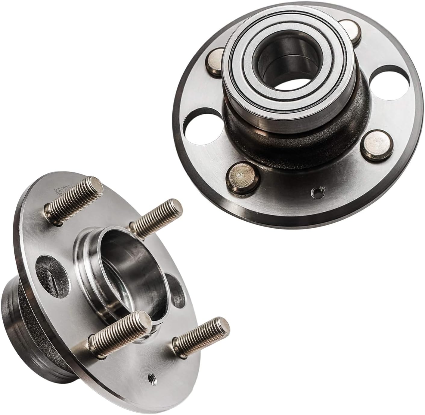 Amazon.com: Detroit Axle - Rear 2pc Wheel Bearing Hubs for Acura ...