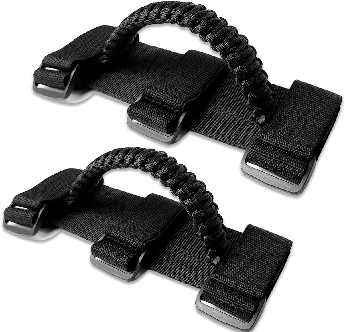 Amazon.com: Roll Bar Grab Handles for UTV&ATV Roll Cage Grip Handles ...