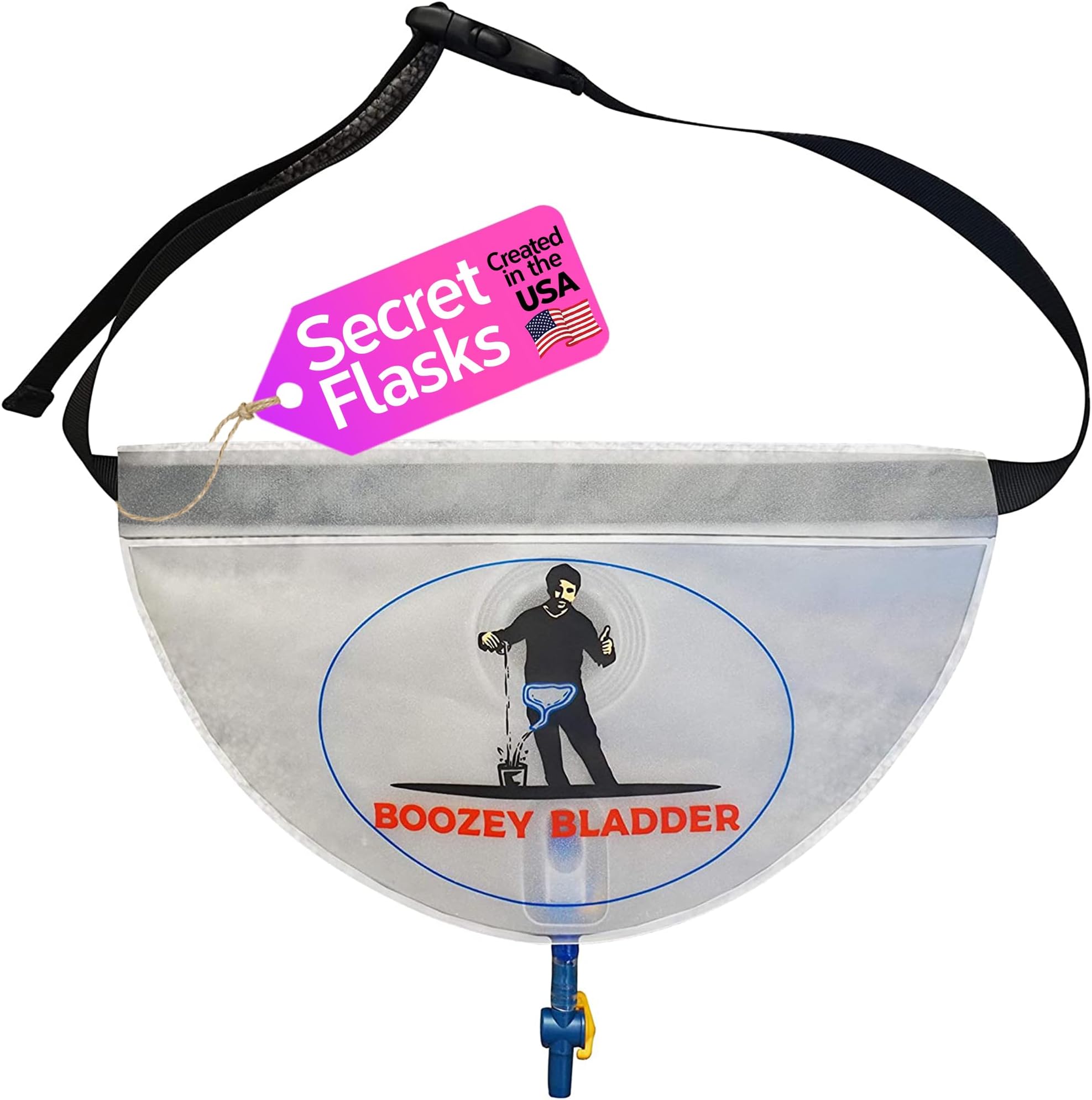 Hidden Flask for Alcohol - 1L Boozey Bladder - Say Goodbye to ...