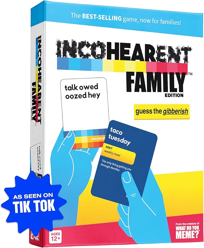 Amazon.com: Incohearent Family Edition by Relatable , A Guess the ...