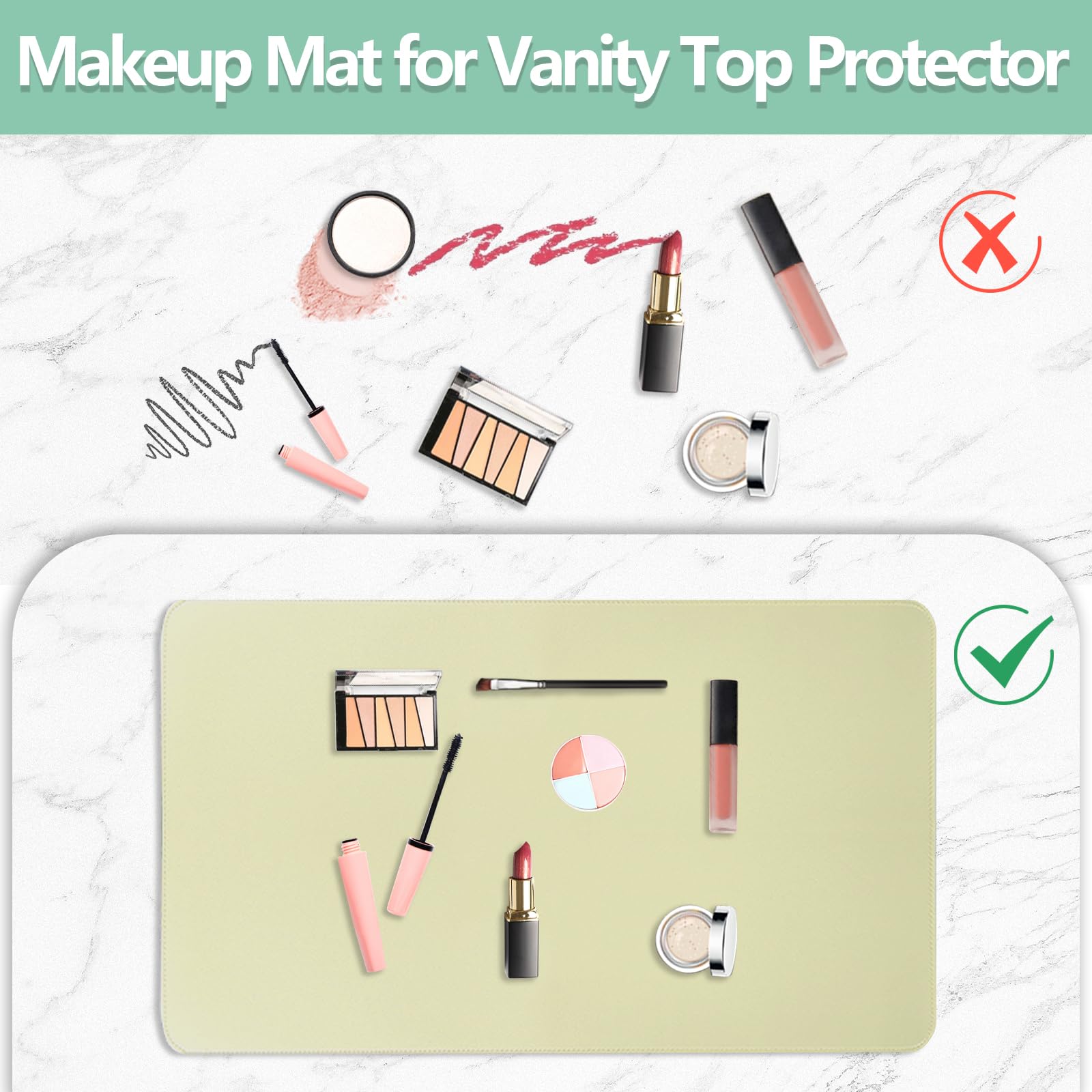 How To Protect Dressing Table Top