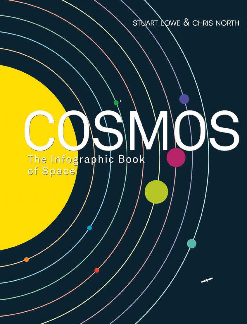 Cosmos: The Infographic Book of Space: Lowe, Stuart, North, Chris ...