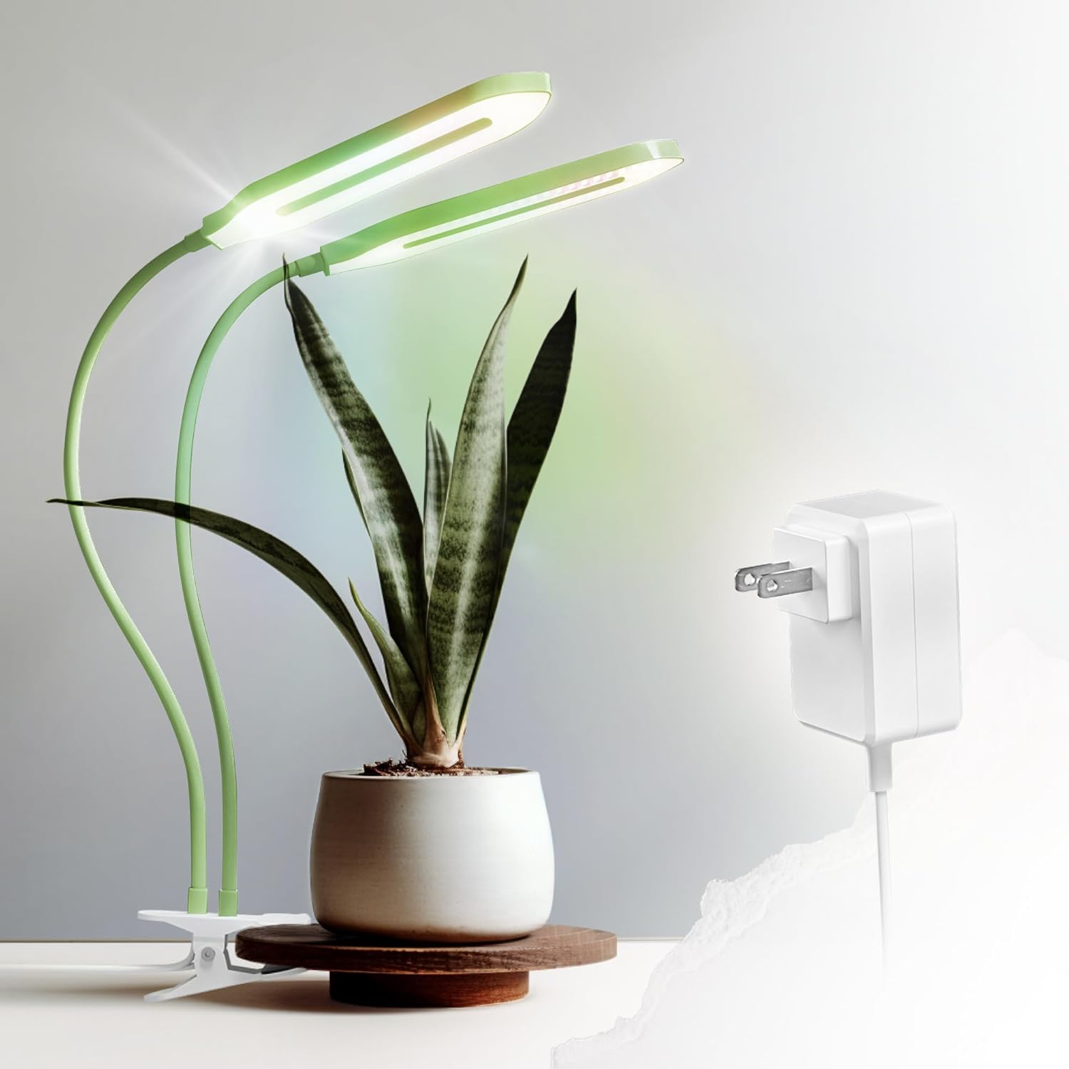Diivoo Grow Light for Indoor Plants, Full Spectrum LED Plant Light with ...