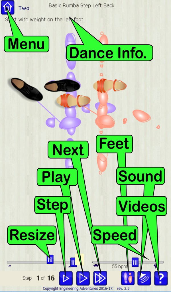 Ballroom Dancing Lessons and Fun Game - App on Amazon Appstore