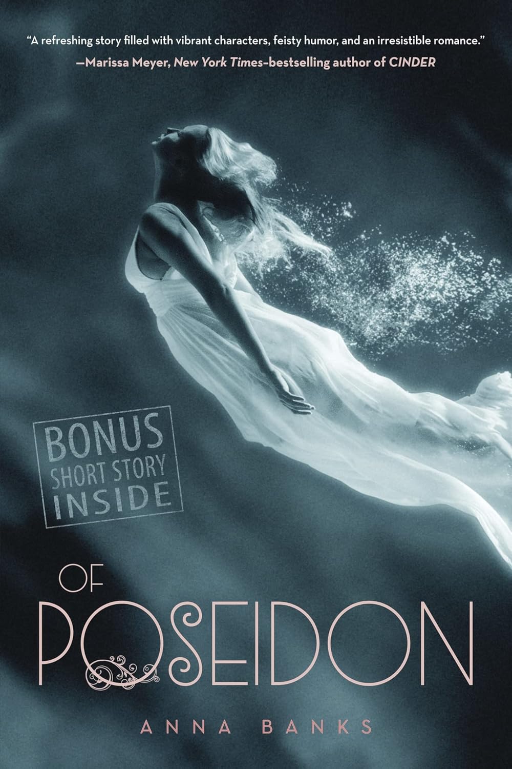 Amazon.com: Of Poseidon (The Syrena Legacy, 1): 9781250027368: Banks ...