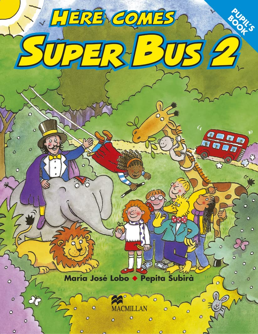 Here Comes Super Bus: VIRSEDA M SUBIRA P: 9780333931646: Amazon.com: Books