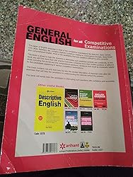 Buy General English for All Competitive Examinations Book Online at Low Prices in India ...