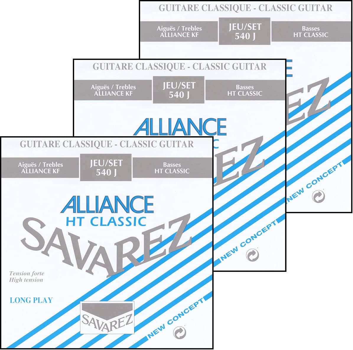 Amazon.co.jp: サバレス アリアンス HTクラシック クラシックギター弦 SAVAREZ ALLIANCE HT CLASSIC ...