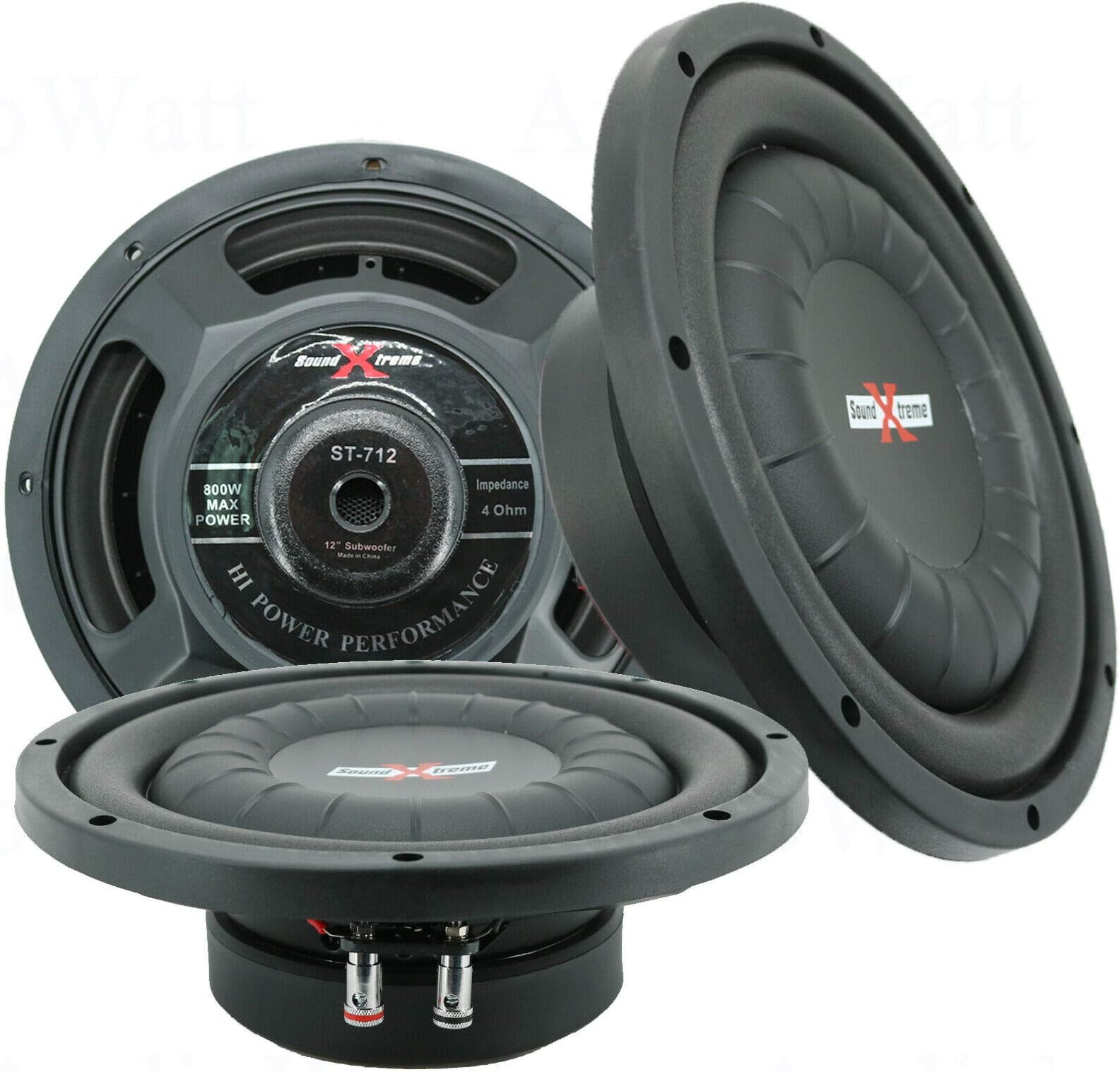 Box Specs Skar Audio (2) DDX-12 D2 12" 1500W Max Power Dual 2 Car ...