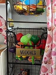 Amazon.com: 20 Pieces Play Vegetables Playset - Life-Sized Toy Food for ...