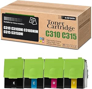 Amazon.com: KEFOER C310 C315 Toner Cartridge Replacement 8000 Pages Compatible for Xerox ...