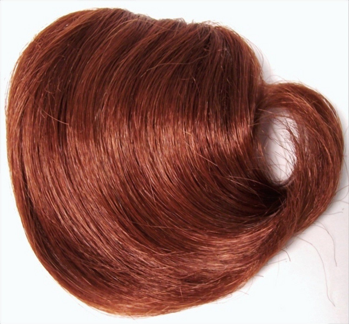Amazon.com : LITTLE FILL-IN Clip On Hairpiece Wiglet - 130 Copper Red ...
